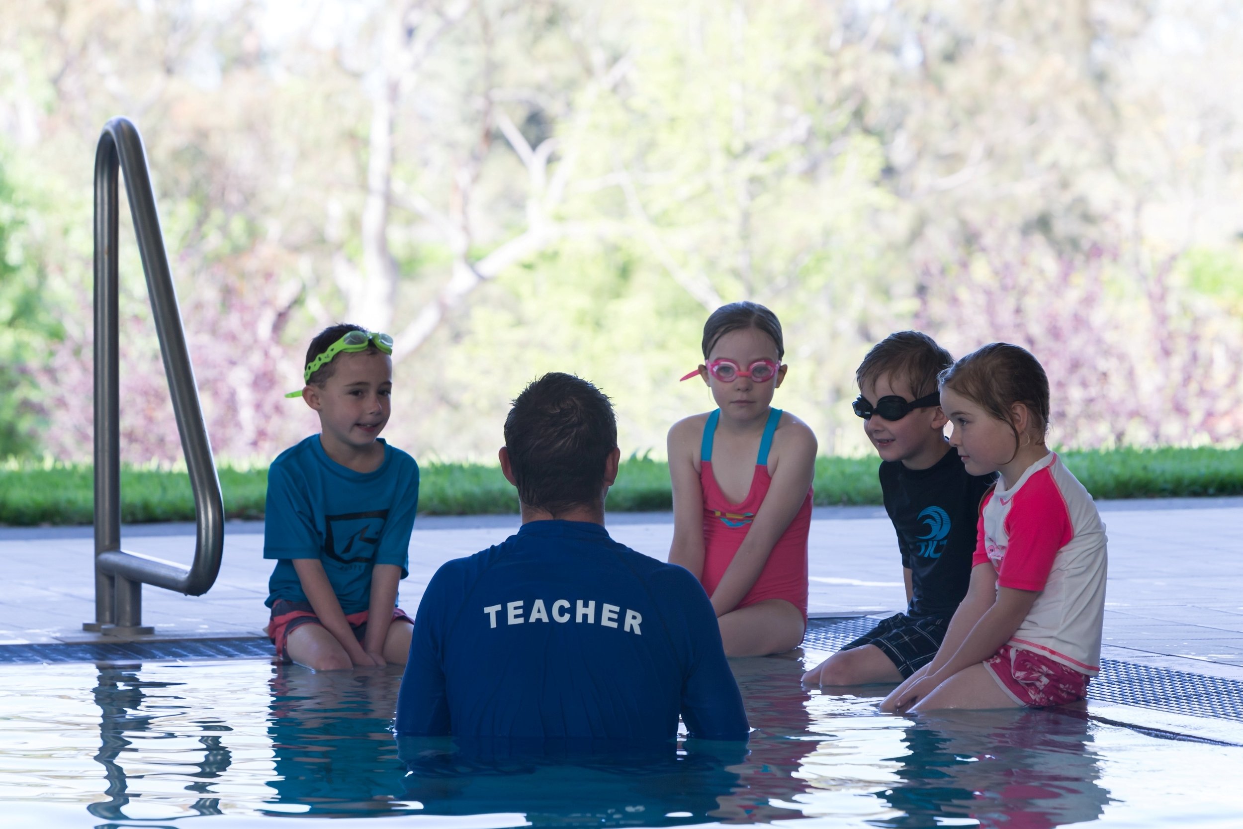 Professional Development for Swim Teachers | AUSTSWIM