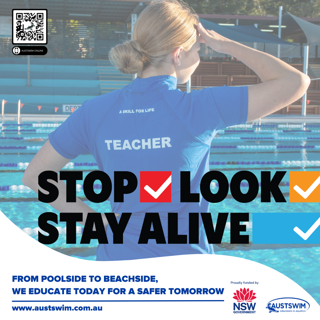STOP.LOOK.STAY ALIVE | AUSTSWIM