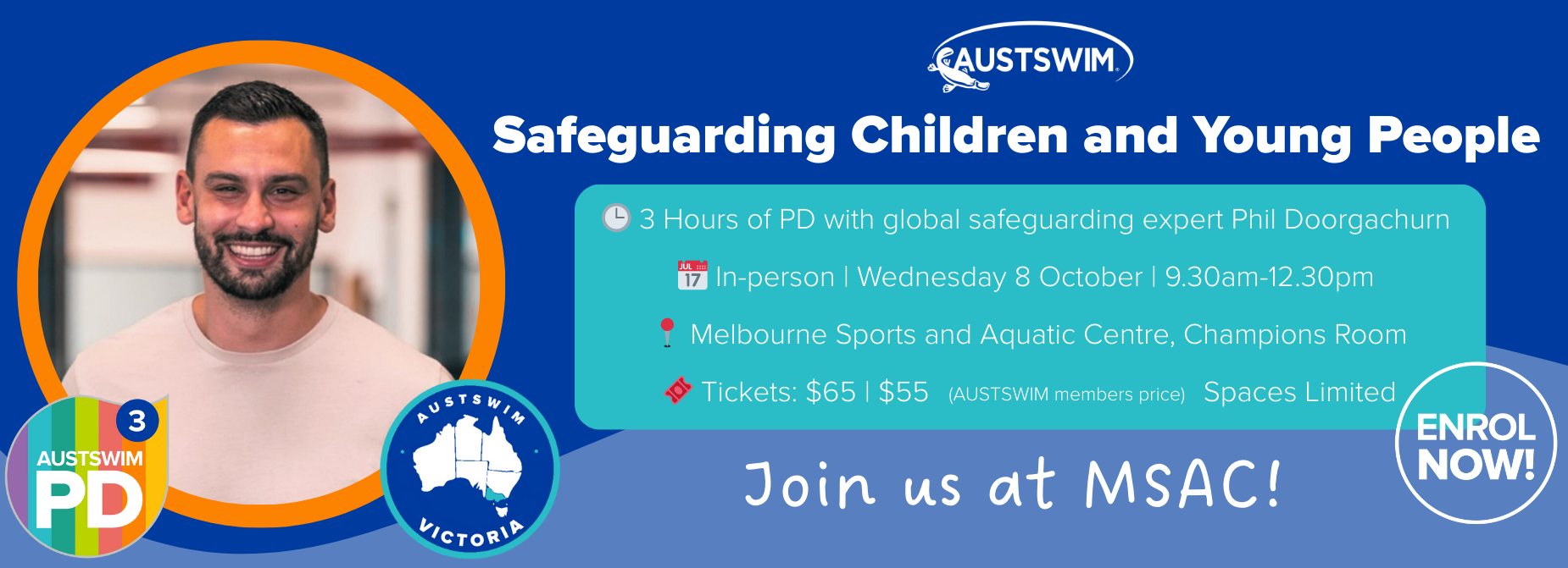 Swim Teacher Course - Water Safety & Swimming | AUSTSWIM