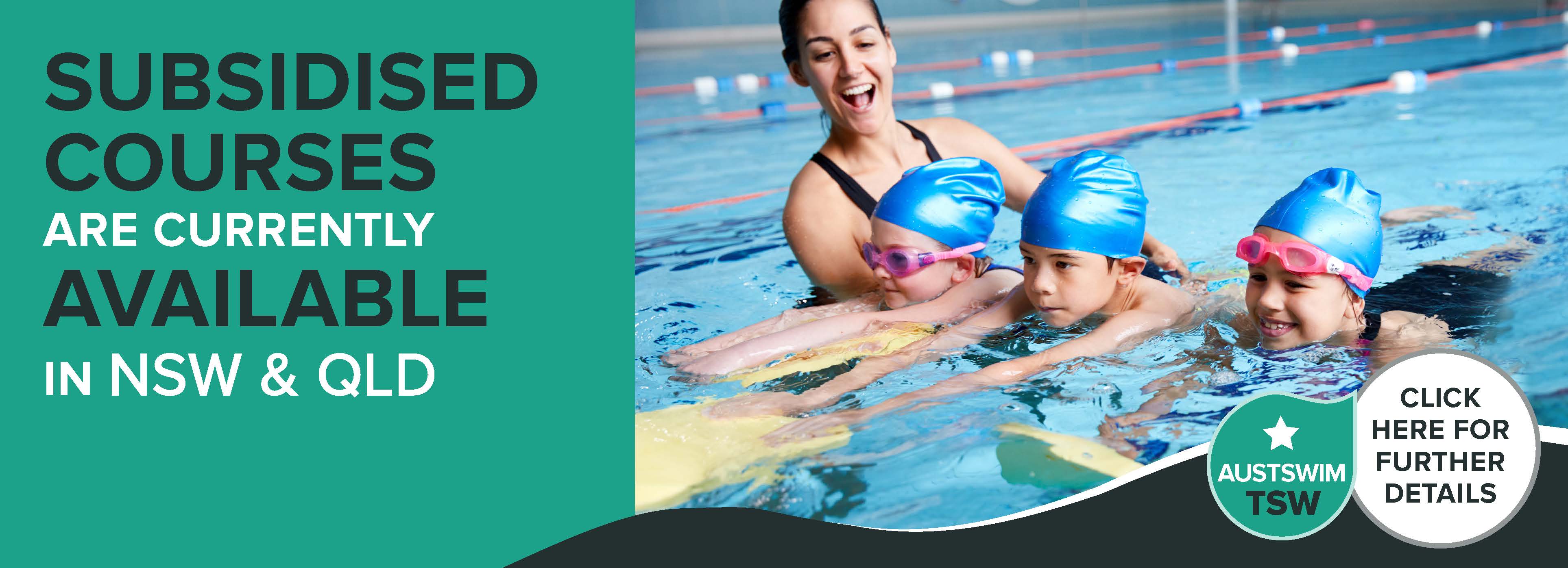 Swim Teacher Course - Water Safety & Swimming | AUSTSWIM