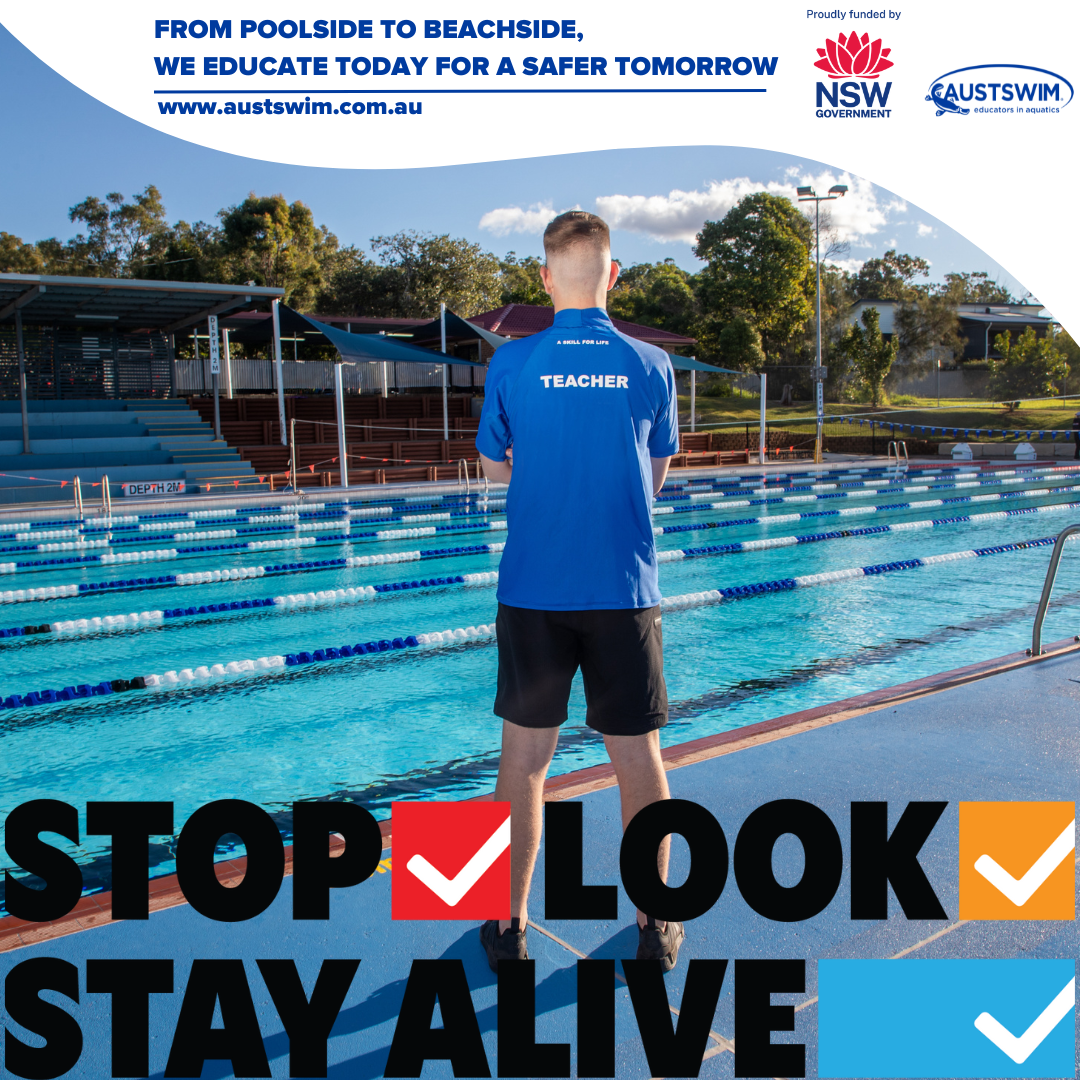 STOP.LOOK.STAY ALIVE | AUSTSWIM