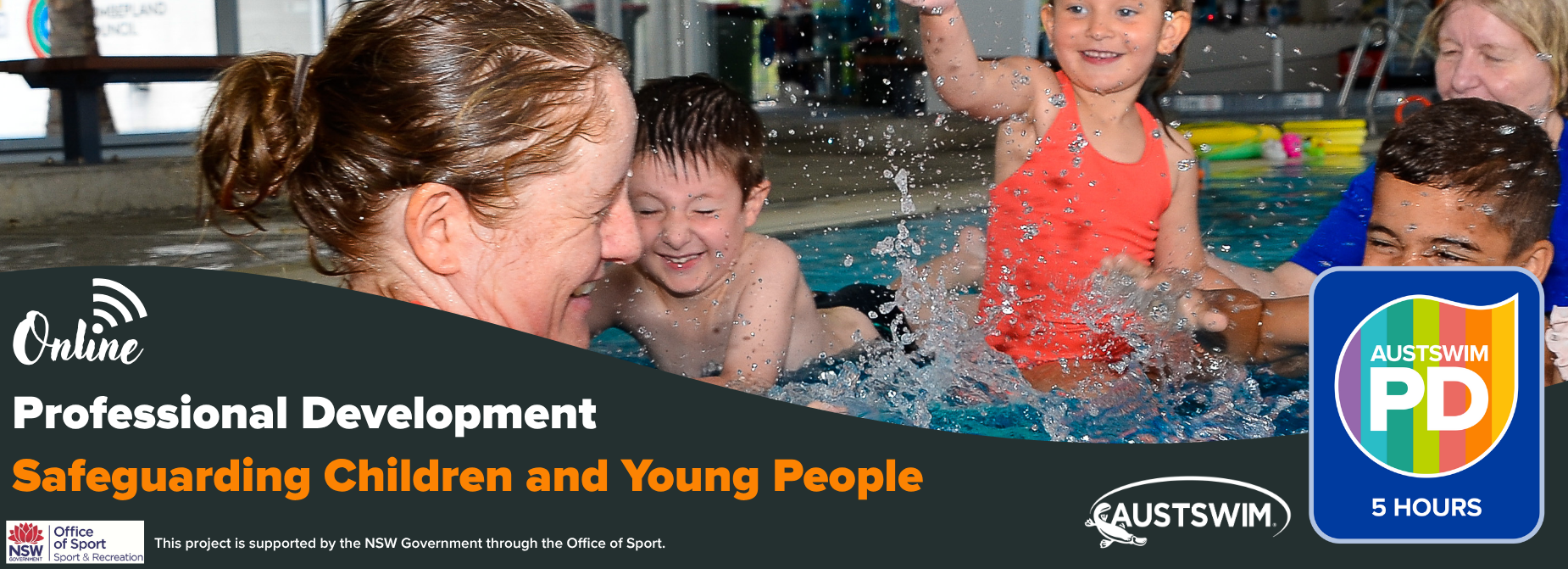 Swim Teacher Course - Water Safety & Swimming | AUSTSWIM